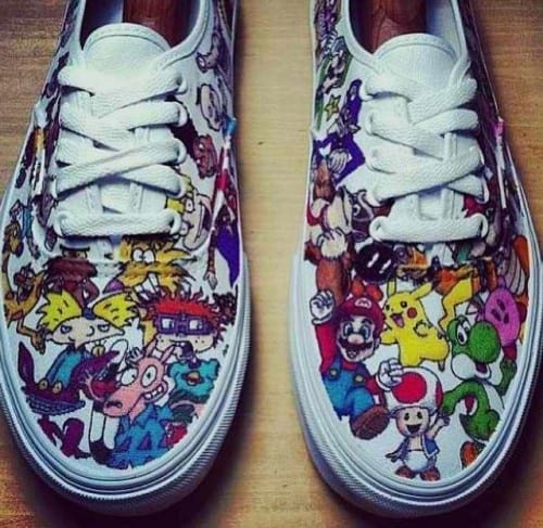 44 Most Unique Vans Shoes Ever Made